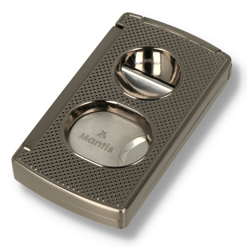 Mantis Universal Cigar Cutter – Guillotine, V-Cut & Punch all-in-One ...