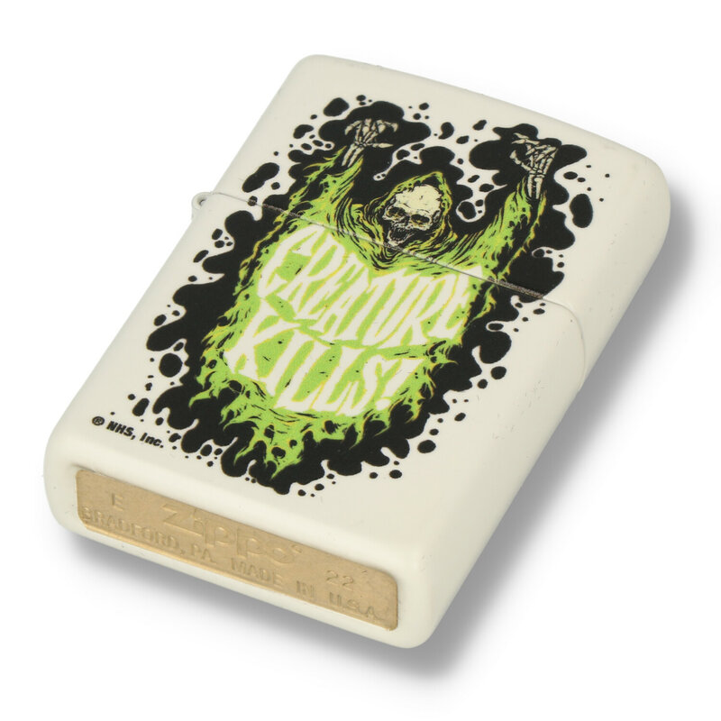 Zippo Santa Cruz Creature – Glow in the Dark Lighter