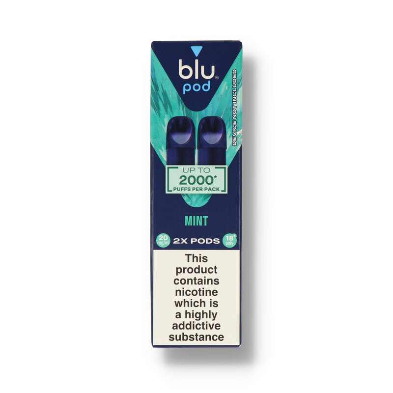 Blu Replacement Pods Mint 20mg | Black Swan Shoppe