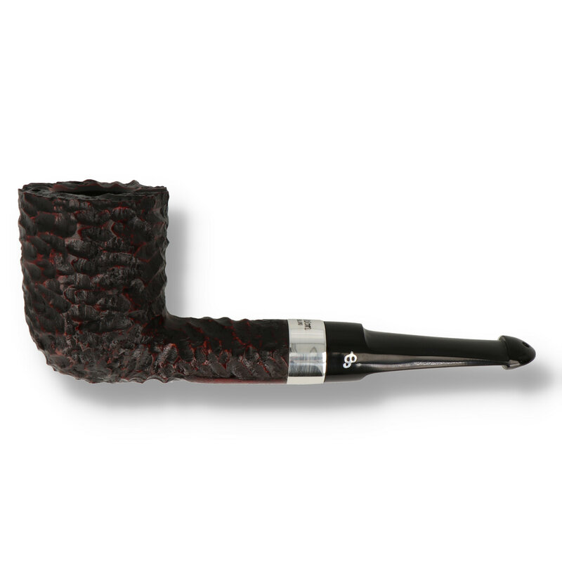 Peterson Pub Pipe Rusticated Straight Dublin Briar Pipe | Black Swan Shoppe