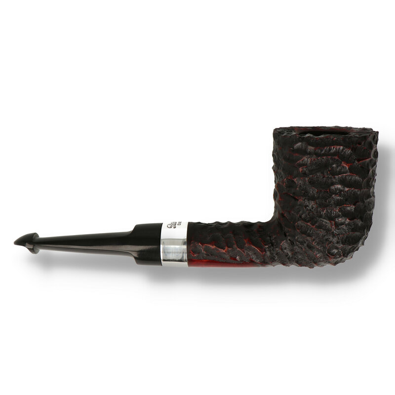 Peterson Pub Pipe Rusticated Straight Dublin Briar Pipe | Black Swan Shoppe