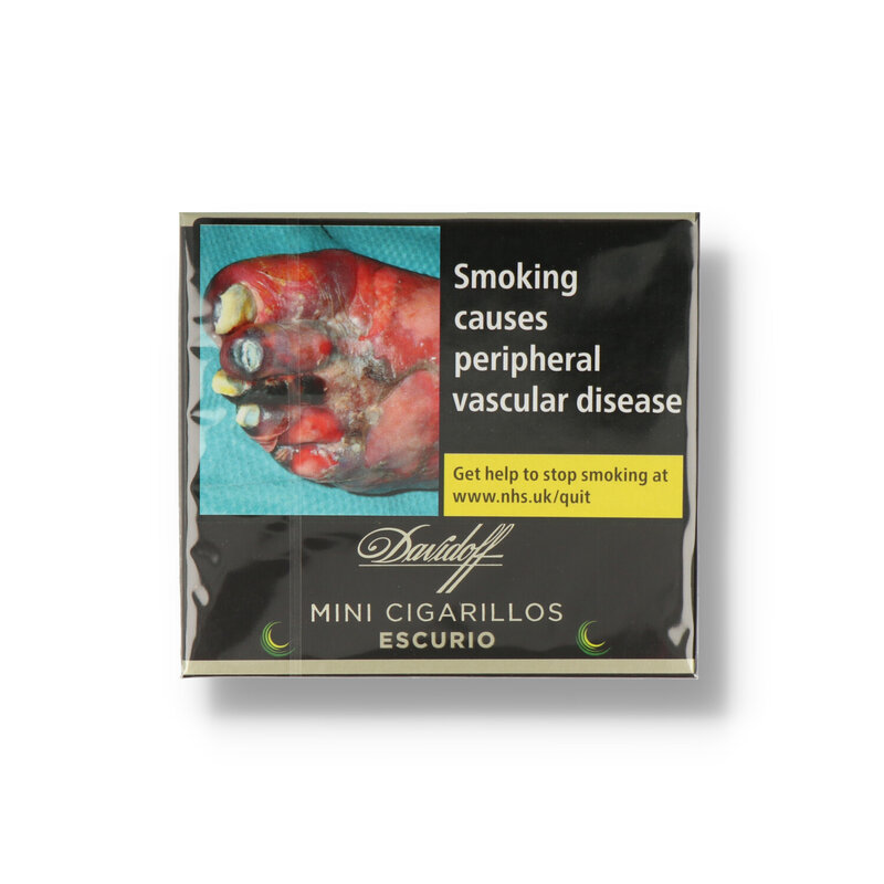 Davidoff Escurio Mini Cigarillos Box of 20 | Premium Mini Cigars