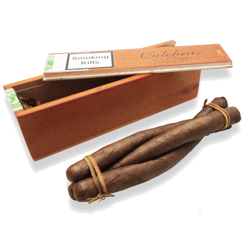 Chinchalero Culebras (Box of 3 Braided Nicaraguan Cigars) | Black Swan ...
